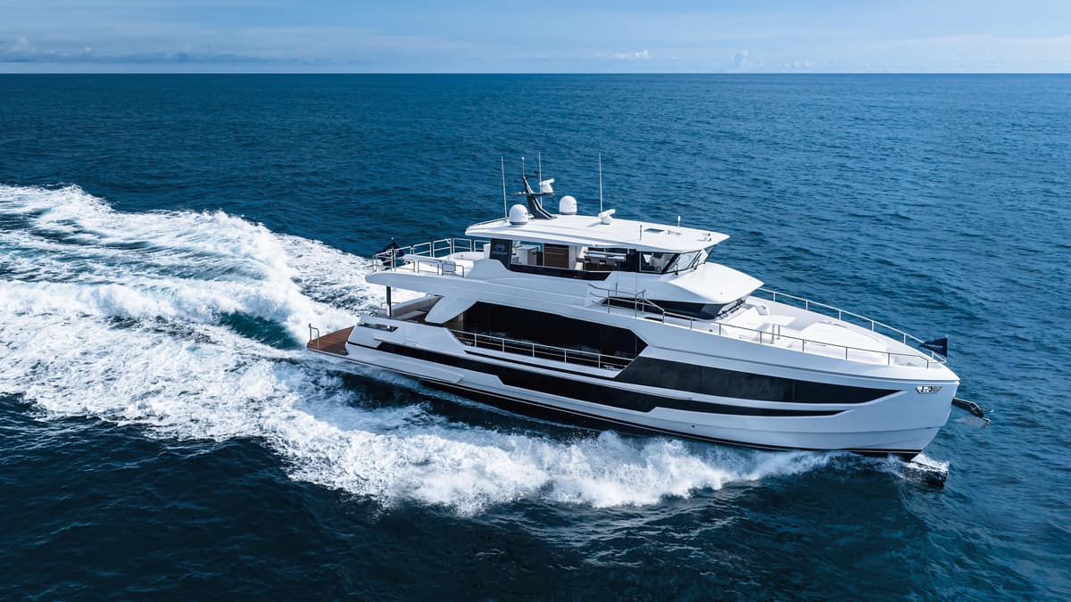 Horizon Yachts | Fifth Largest Global Custom Luxury Yacht Builder