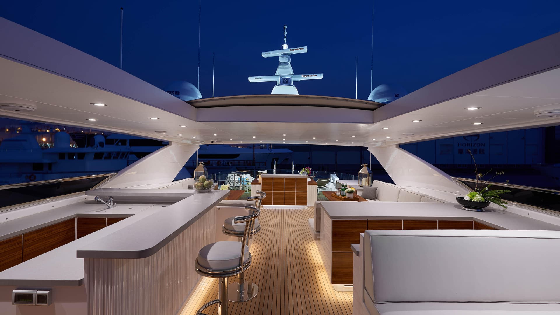 Horizon Yachts | Fifth Largest Global Custom Luxury Yacht Builder