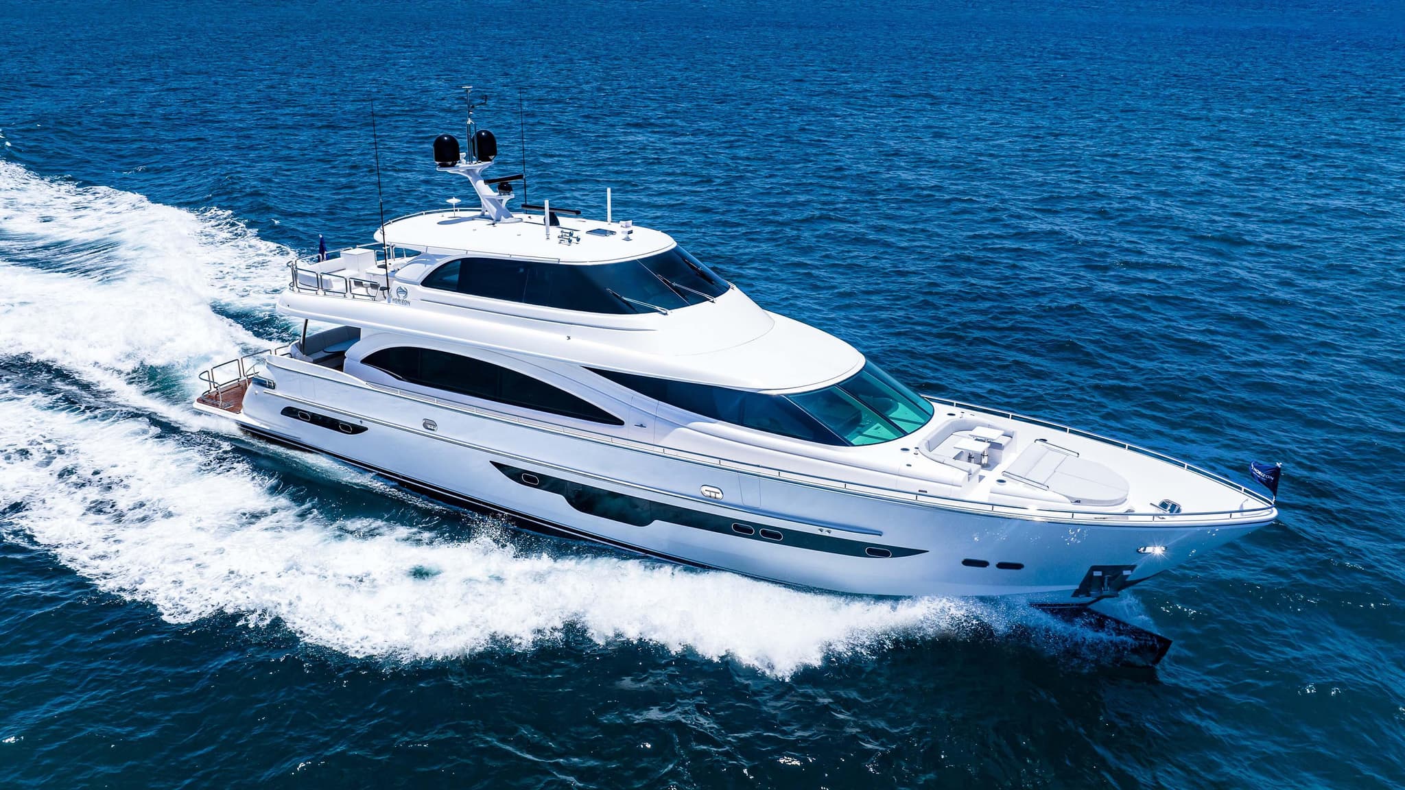 Horizon Yachts | Fifth Largest Global Custom Luxury Yacht Builder